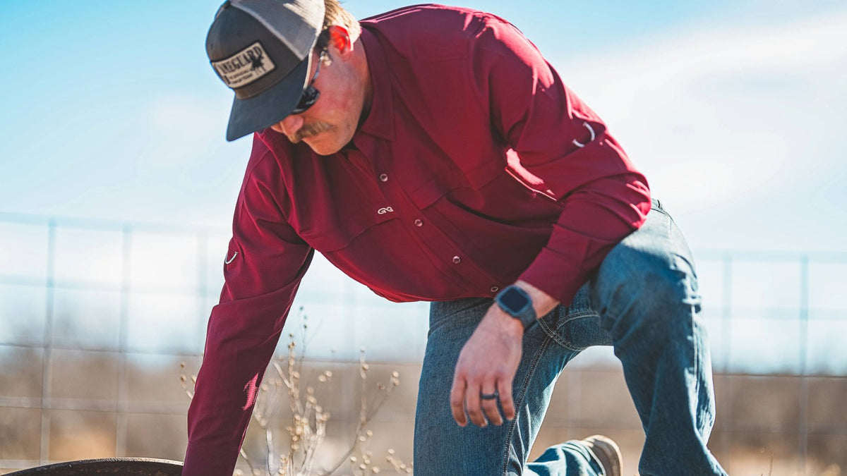 Scout Shirt Collection - Durable Outdoor Apparel | GameGuard ...