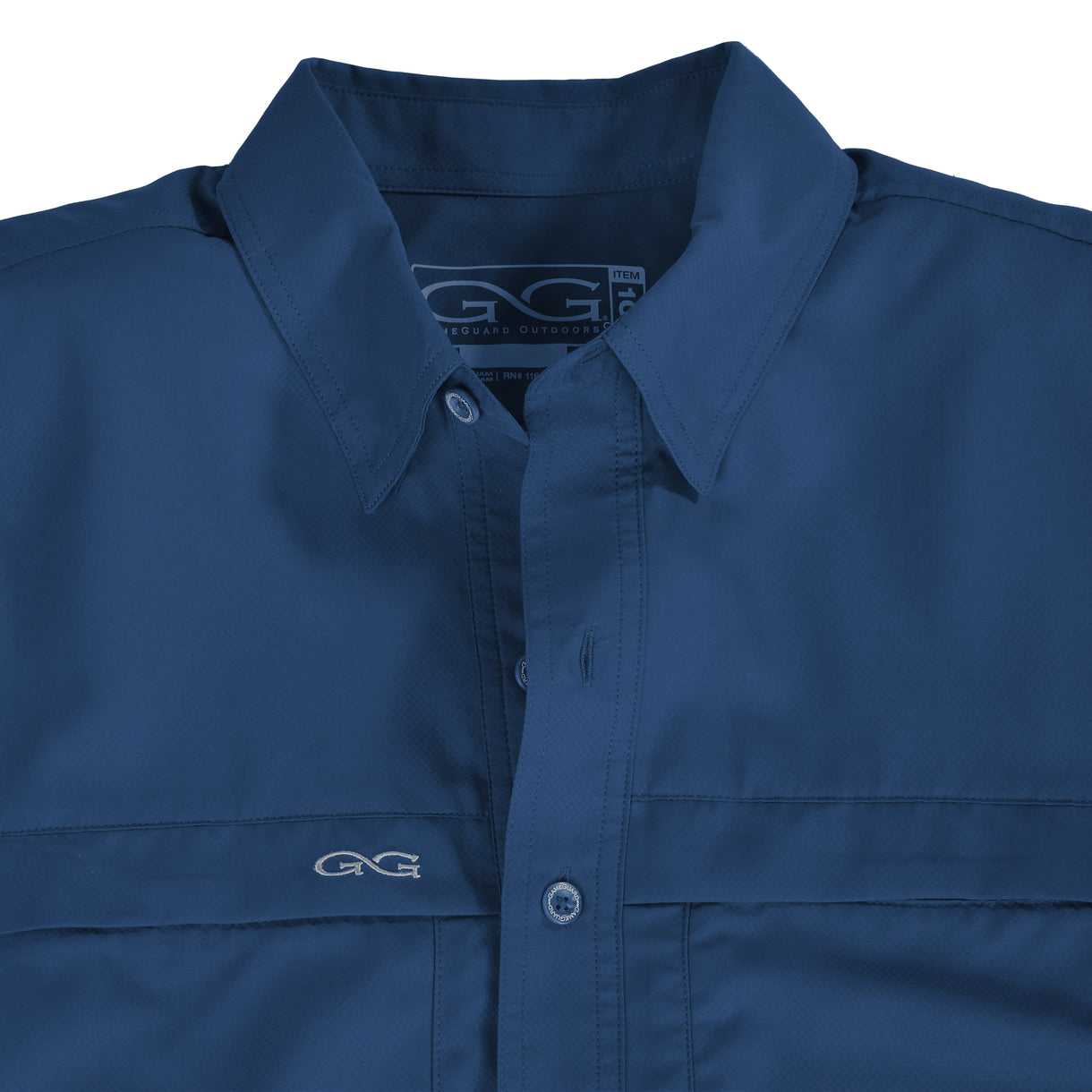 Deep Water MicroFiber Shirt | GameGuard Fishing Shirt – GameGuard ...