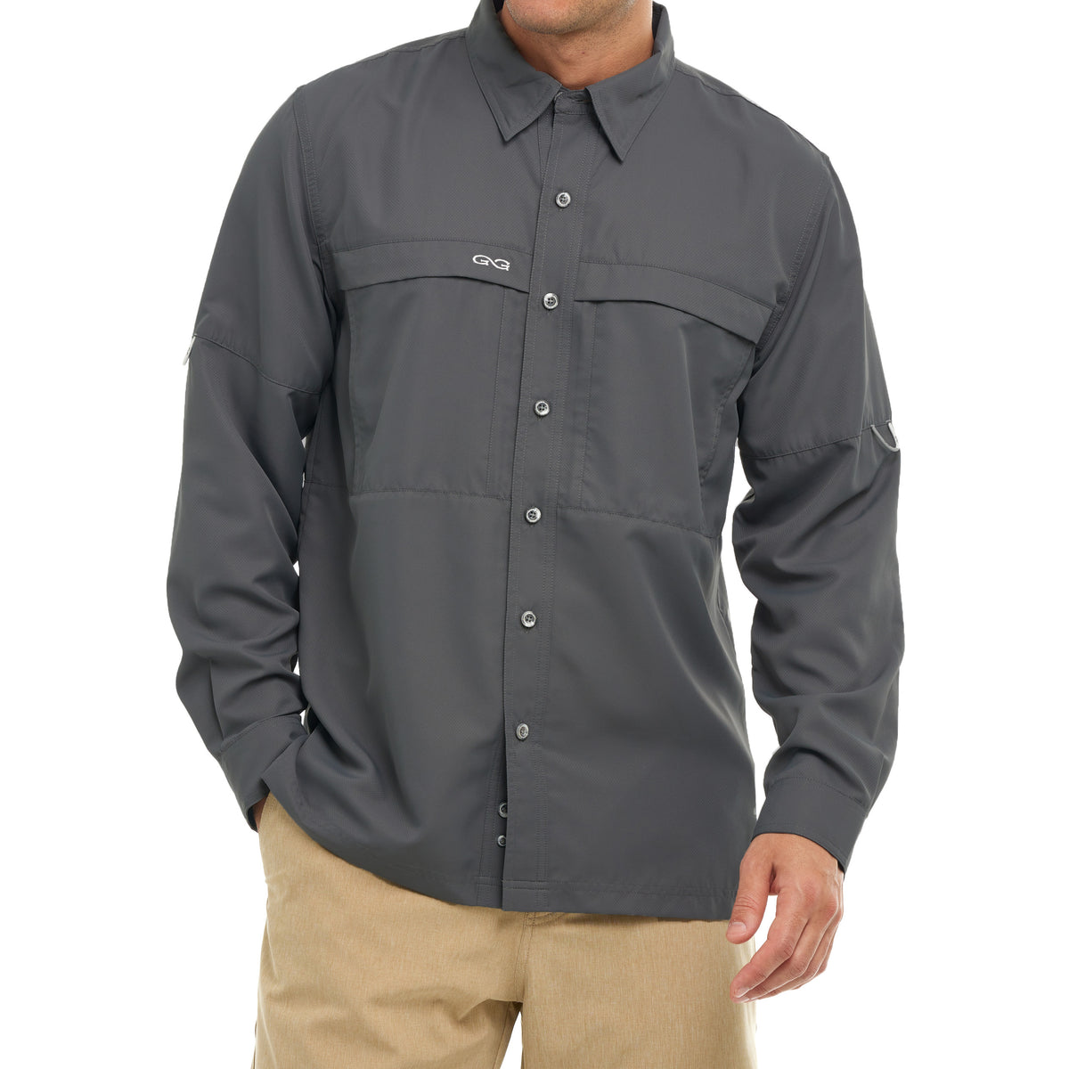 GunMetal Explorer Shirt | Long Sleeve – GameGuard Ordering Portal