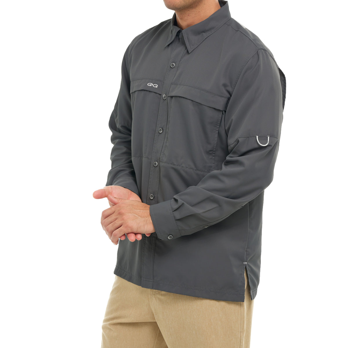 GunMetal Explorer Shirt | Long Sleeve – GameGuard Ordering Portal