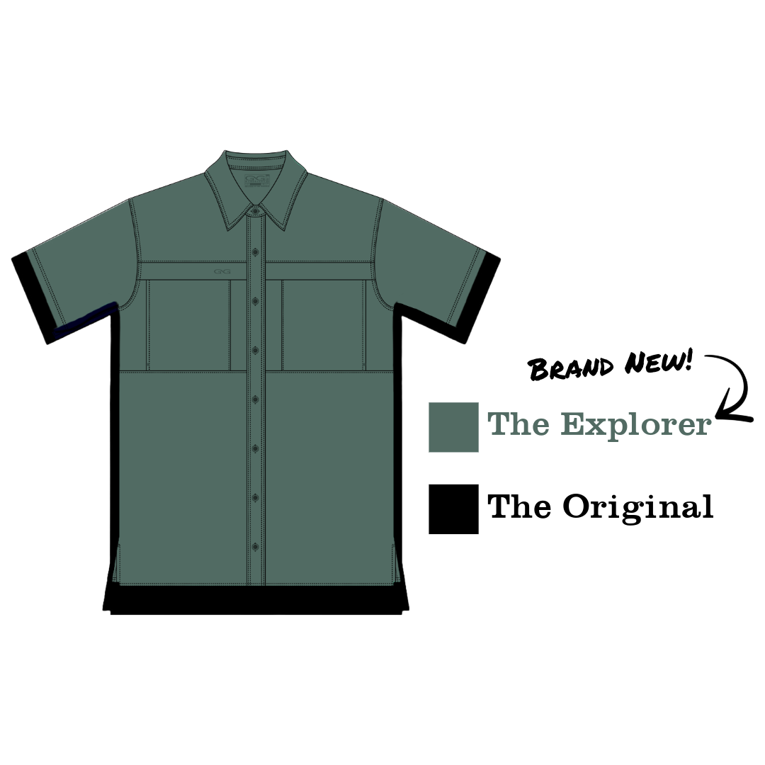 GunMetal Explorer Shirt | Long Sleeve – GameGuard Ordering Portal