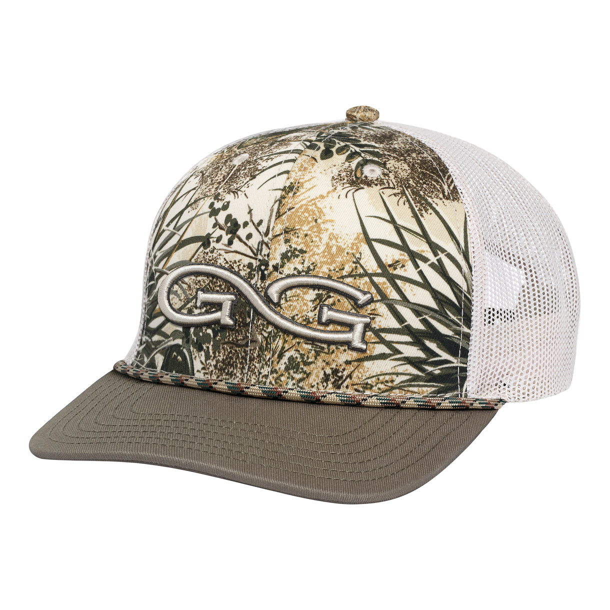 GameGuard Cap | TriColor | Stone MeshBack – GameGuard Ordering Portal