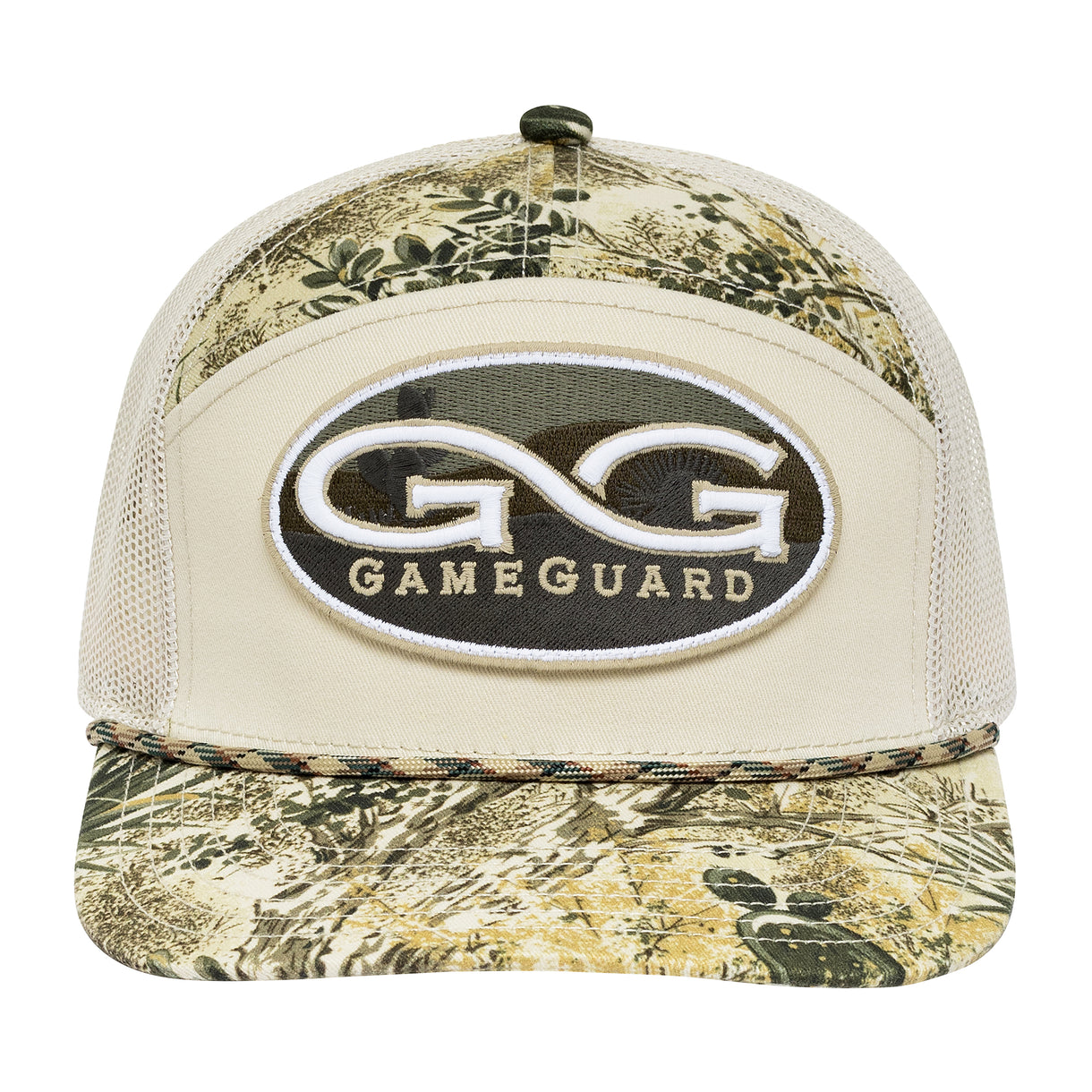 GameGuard Cap | 7-Panel | Stone MeshBack – GameGuard Ordering Portal