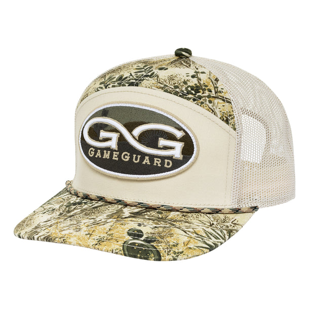 GameGuard Cap | 7-Panel | Stone MeshBack – GameGuard Ordering Portal