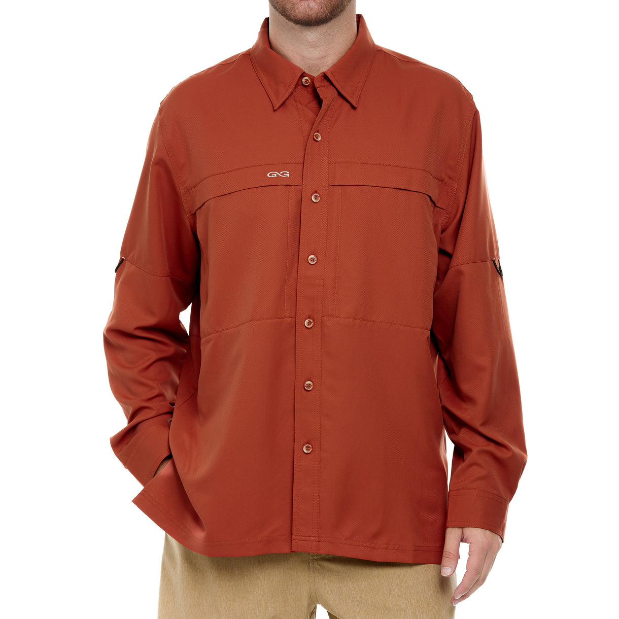 Copper Explorer Shirt | Long Sleeve – GameGuard Ordering Portal