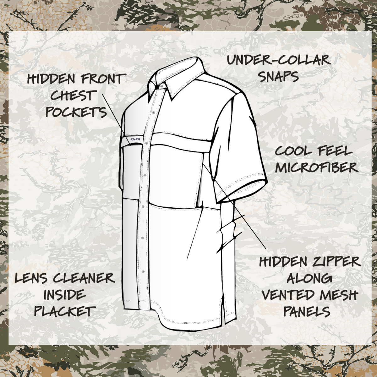 GameGuard Digital MicroFiber Shirt – GameGuard Ordering Portal