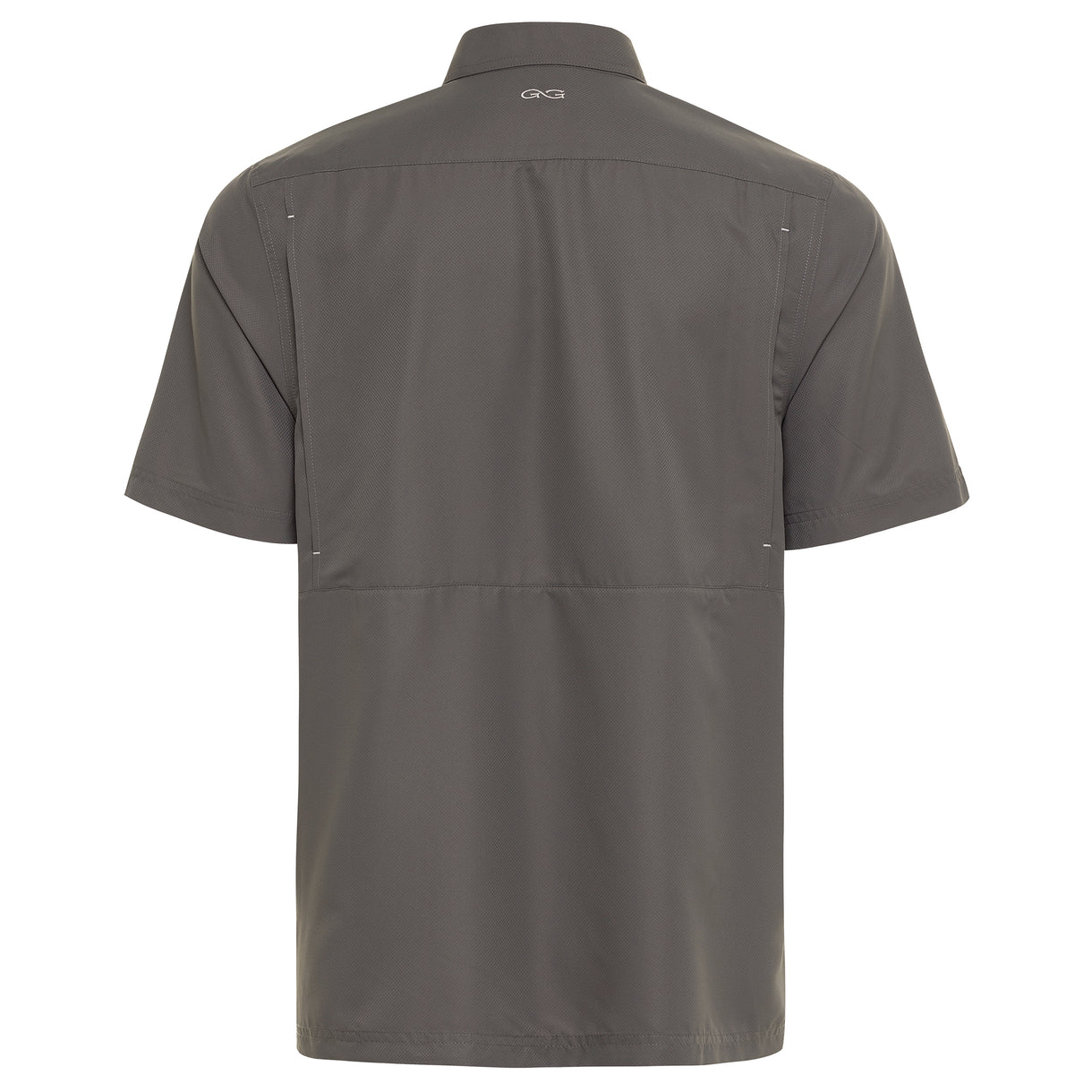 GunMetal MicroFiber Shirt | GameGuard Fishing Shirt – GameGuard ...