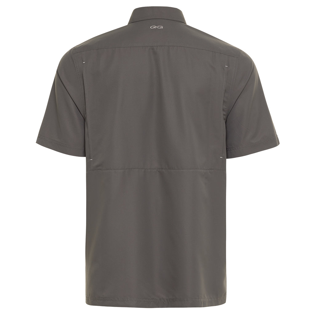 GunMetal MicroFiber Shirt | GameGuard Fishing Shirt – GameGuard ...