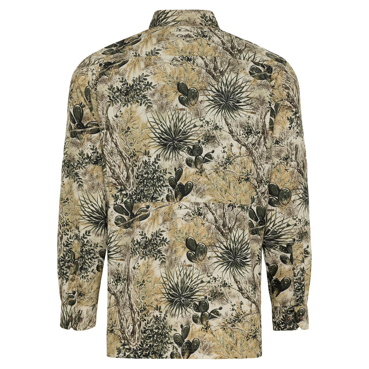 GameGuard Relaxed Fit MicroFiber Shirt | Long Sleeve - Camo Outdoor ...