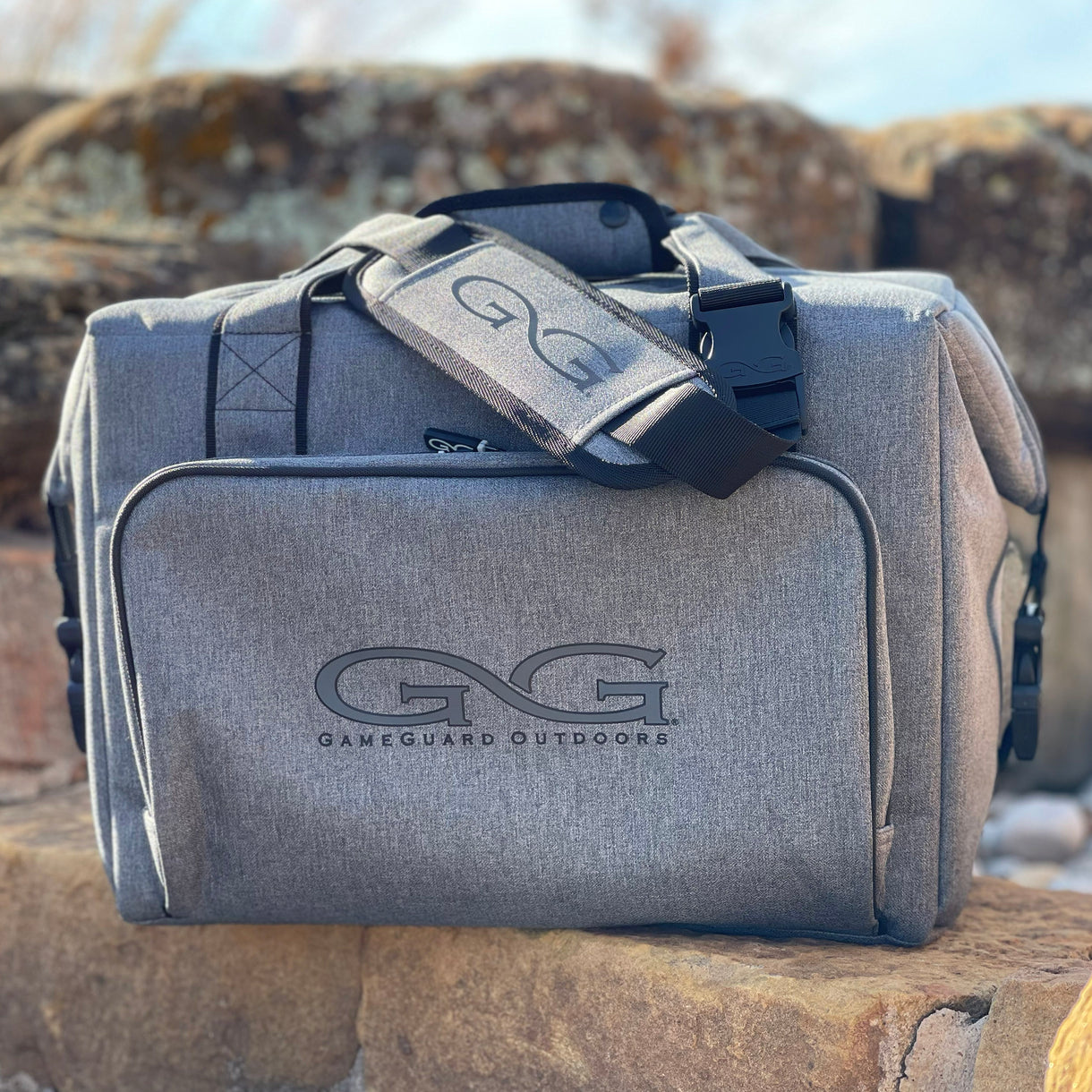 GunMetal Cooler Bag – GameGuard Ordering Portal