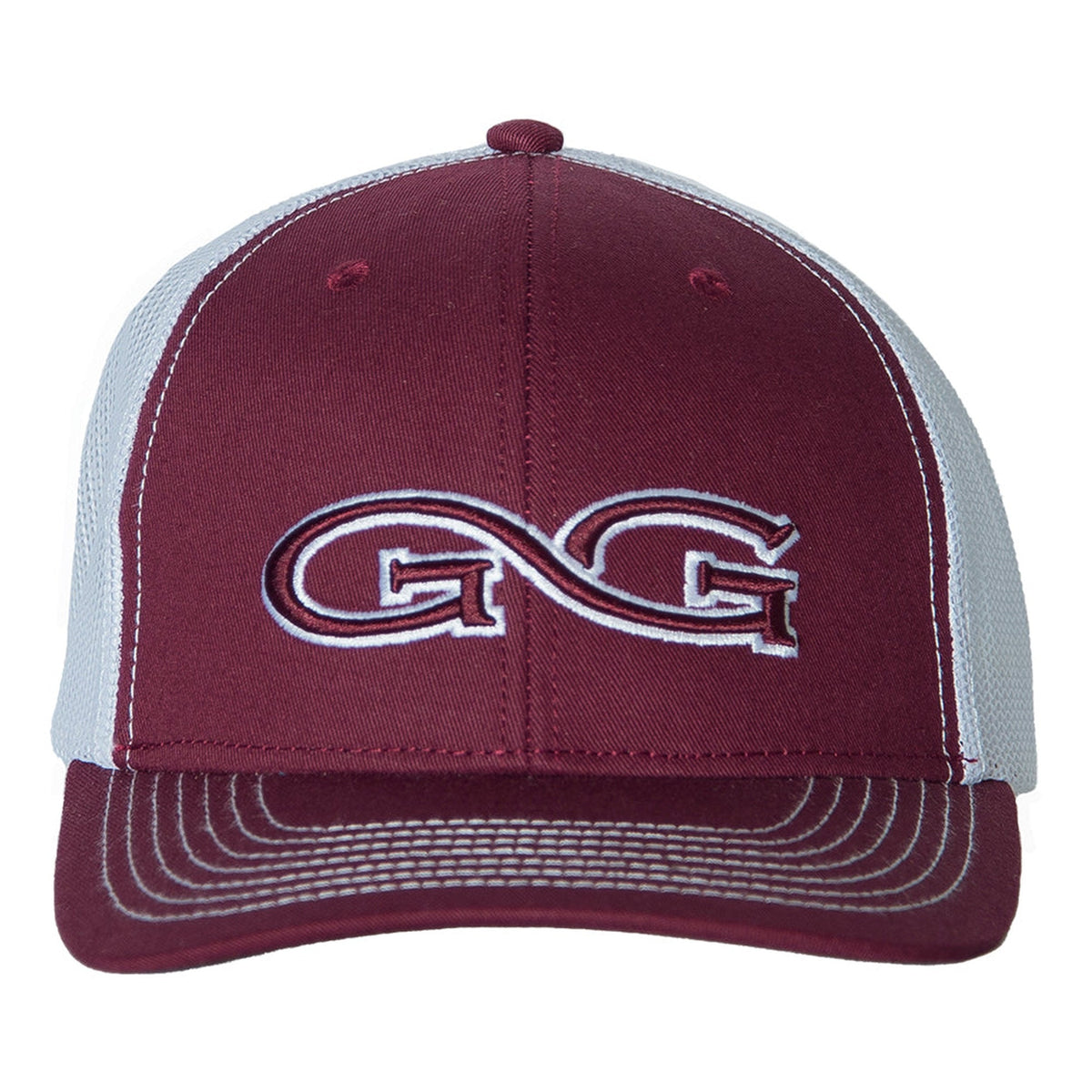 Maroon Cap | White MeshBack – GameGuard Ordering Portal
