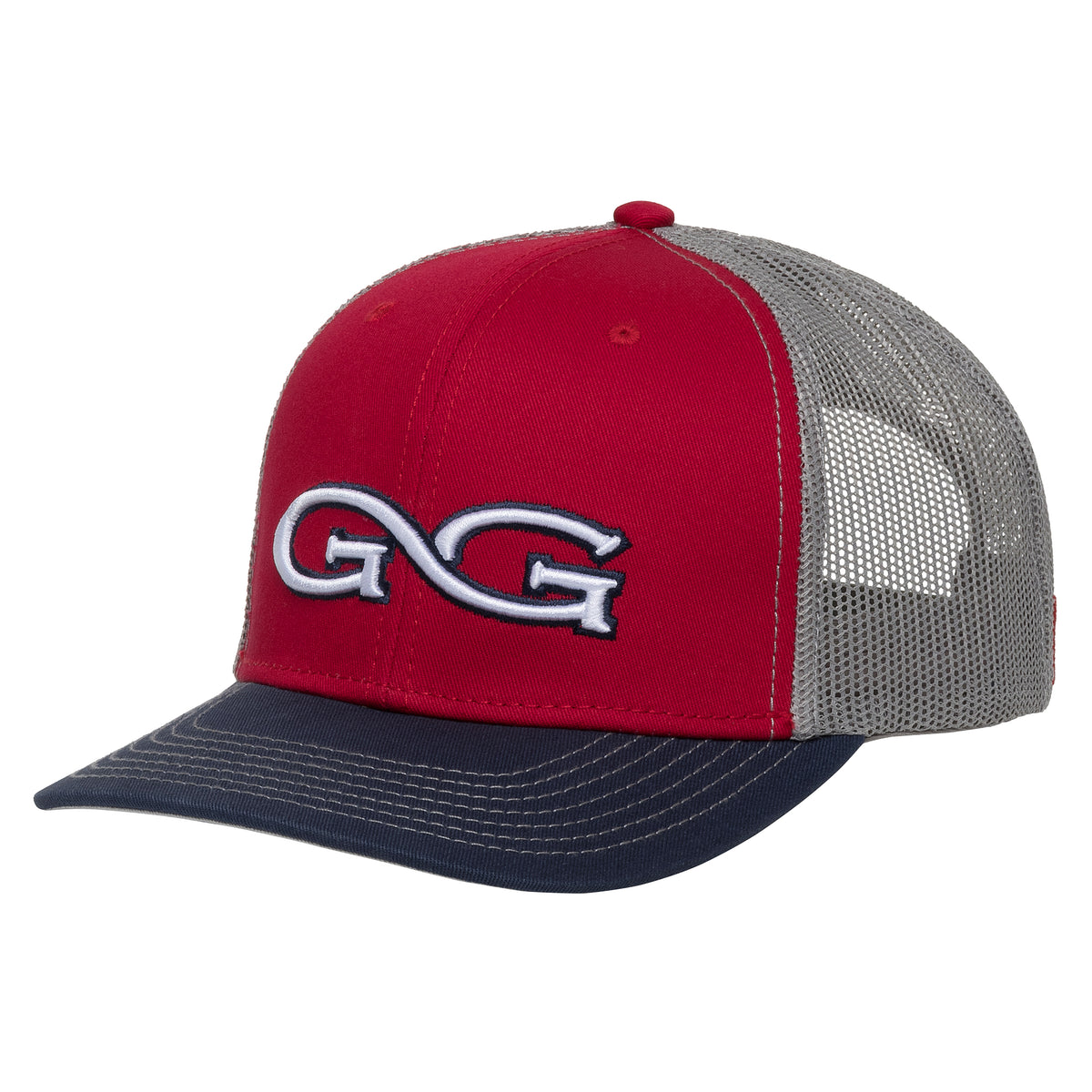 Red Cap | TriColor | Glacier MeshBack – GameGuard Ordering Portal