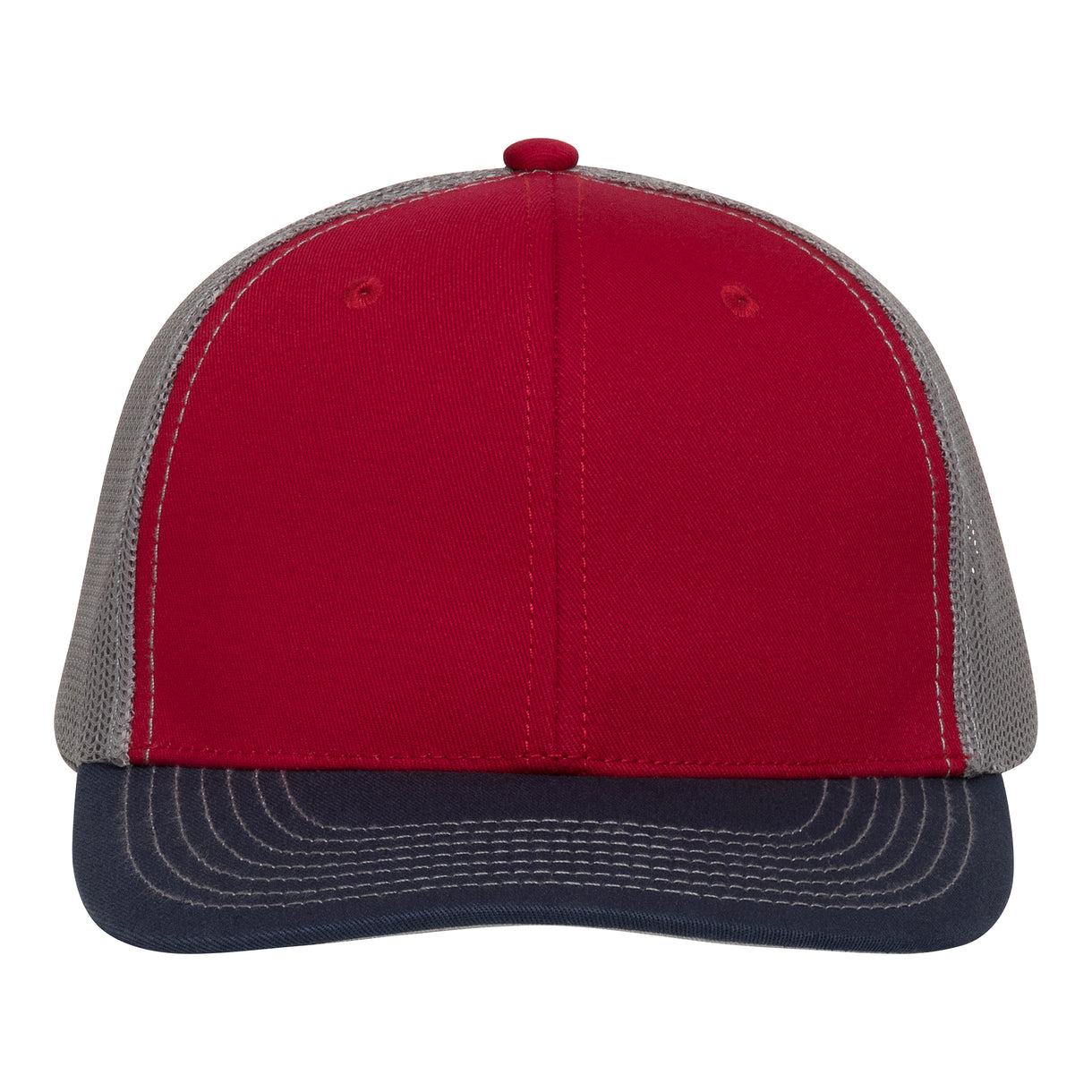 Red Cap | TriColor | Glacier MeshBack – GameGuard Ordering Portal