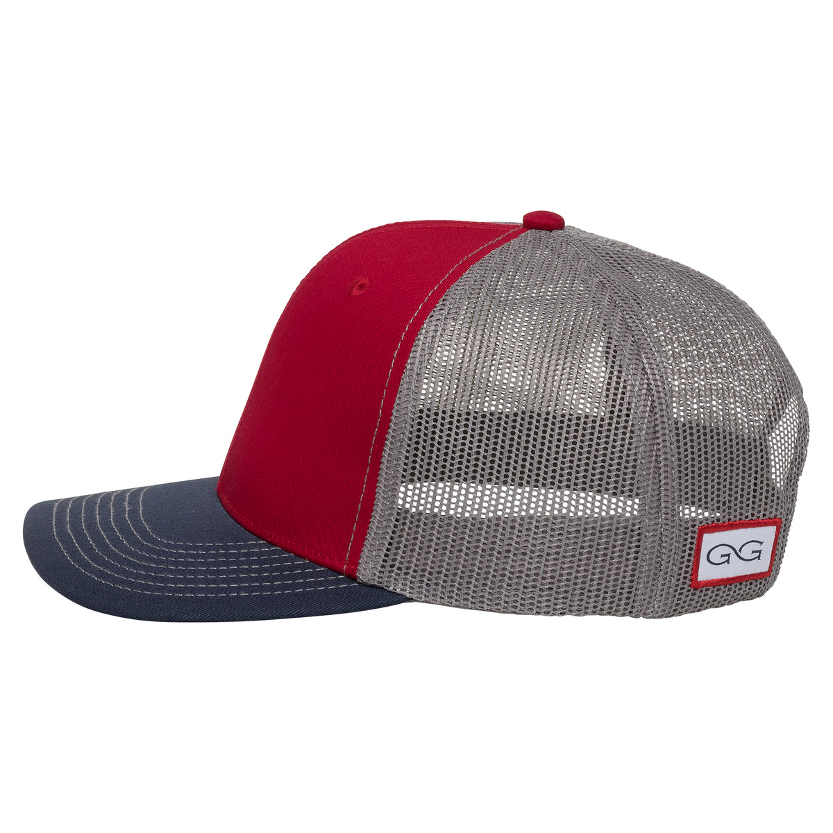 Red Cap | TriColor | Glacier MeshBack – GameGuard Ordering Portal