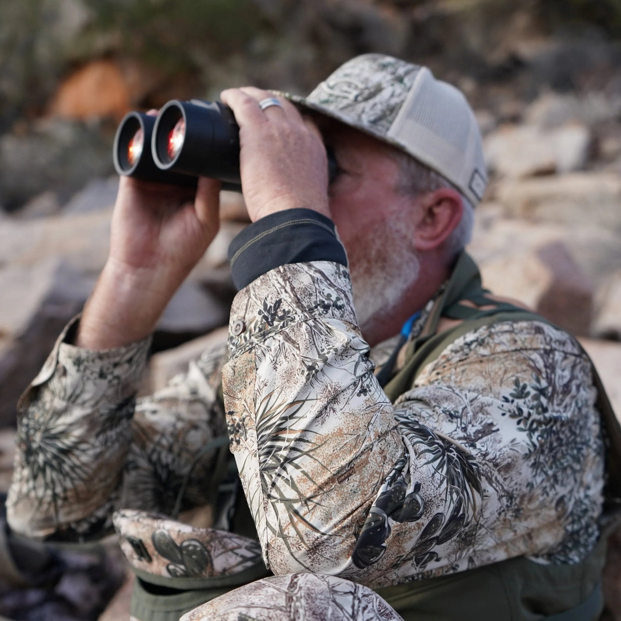 GameGuard Relaxed Fit MicroFiber Shirt | Long Sleeve - Camo Outdoor ...